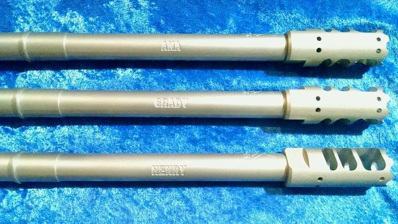 X-Caliber - Barrel Engraving (AR Only)