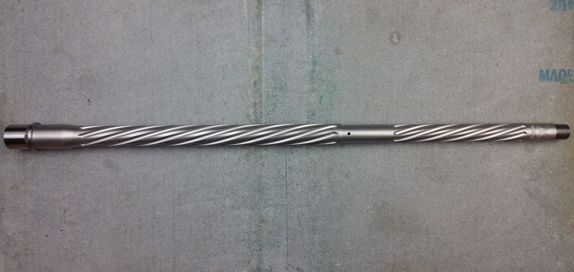 X-Caliber - Configure Your Custom AR-15 Barrel