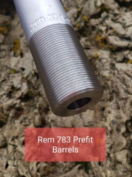 X-Caliber - Bolt Action Pre-Fit Barrels