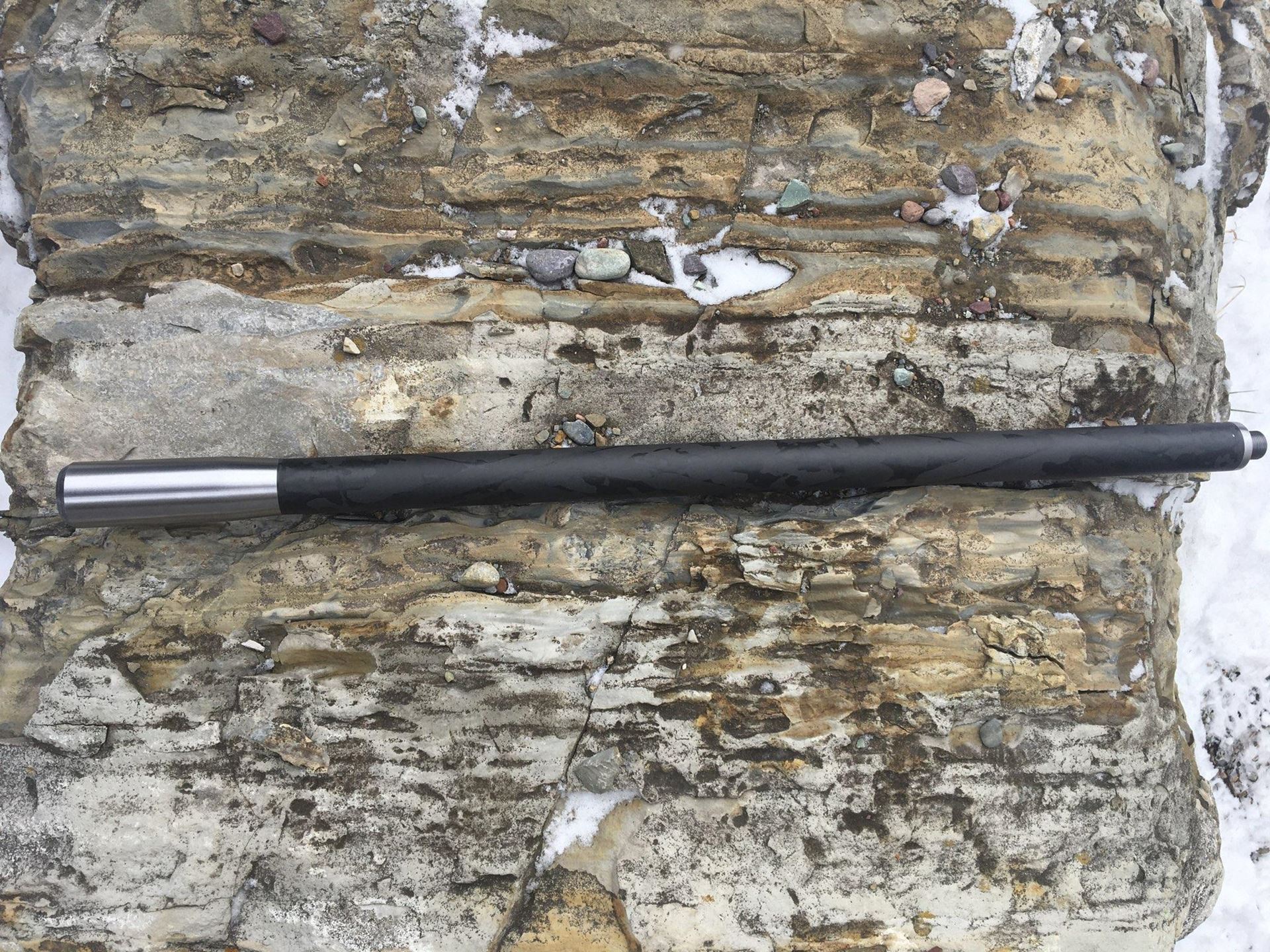 X-Caliber - Carbon Fiber Contoured Blanks