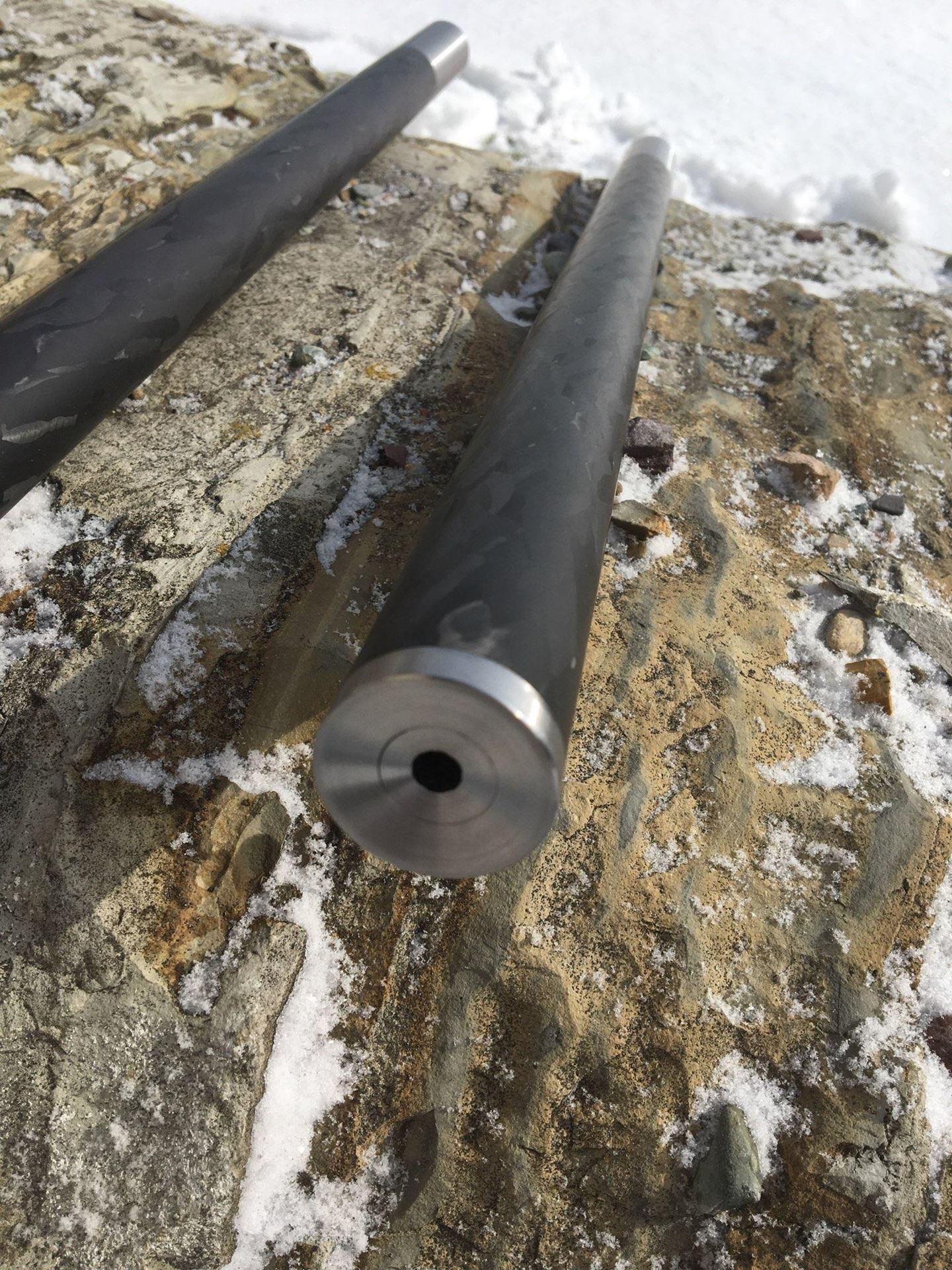 X-Caliber - Carbon Fiber Contoured Blanks