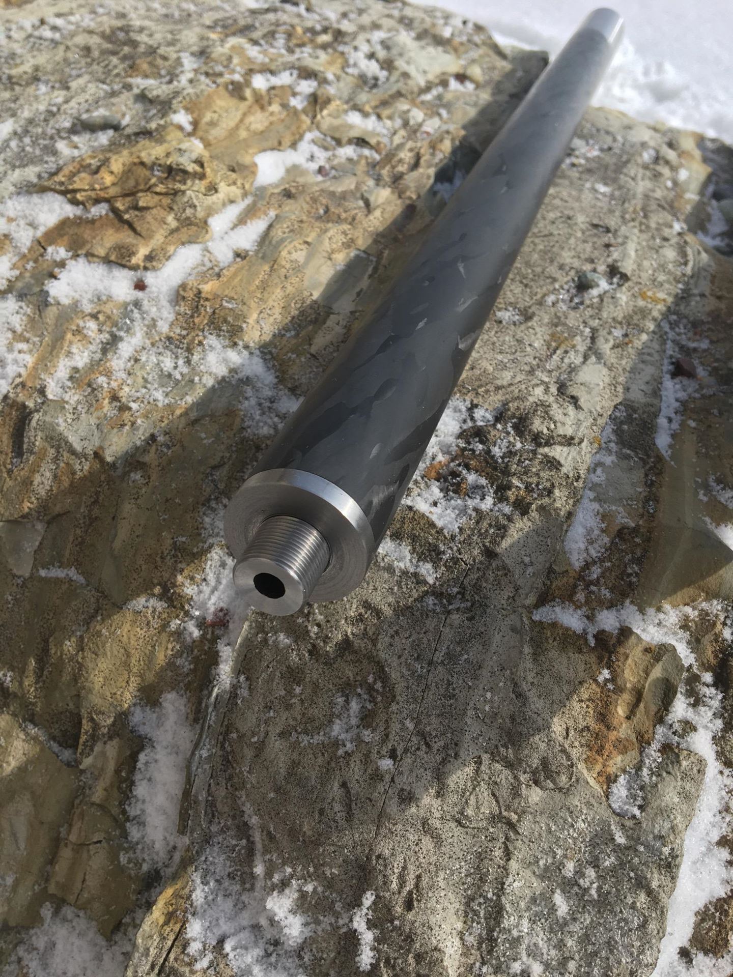 X-Caliber - Carbon Fiber Contoured Blanks