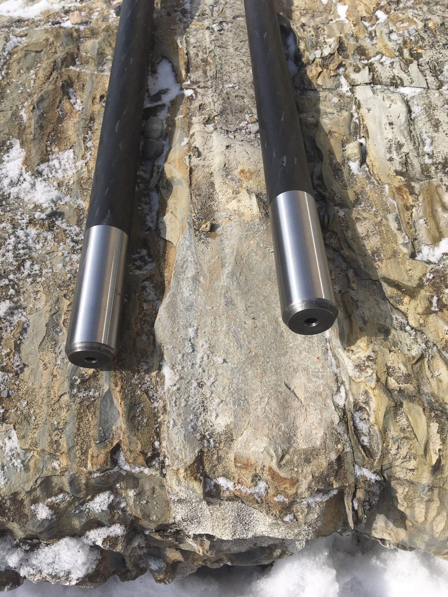 X-Caliber - Carbon Fiber Contoured Blanks