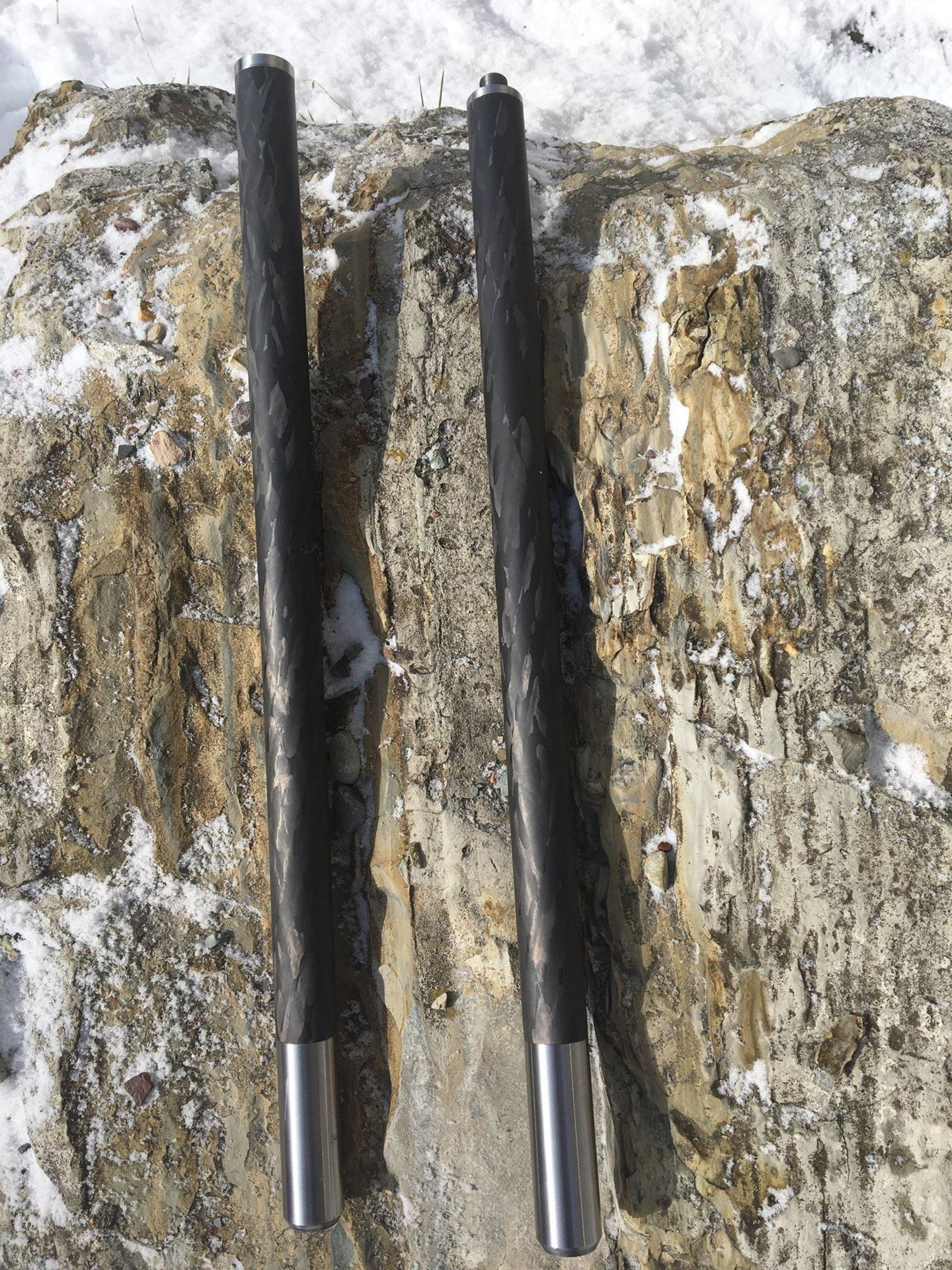 X-Caliber - Carbon Fiber Contoured Blanks