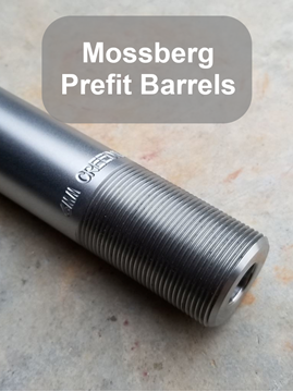 X-Caliber - Bolt Action Pre-Fit Barrels