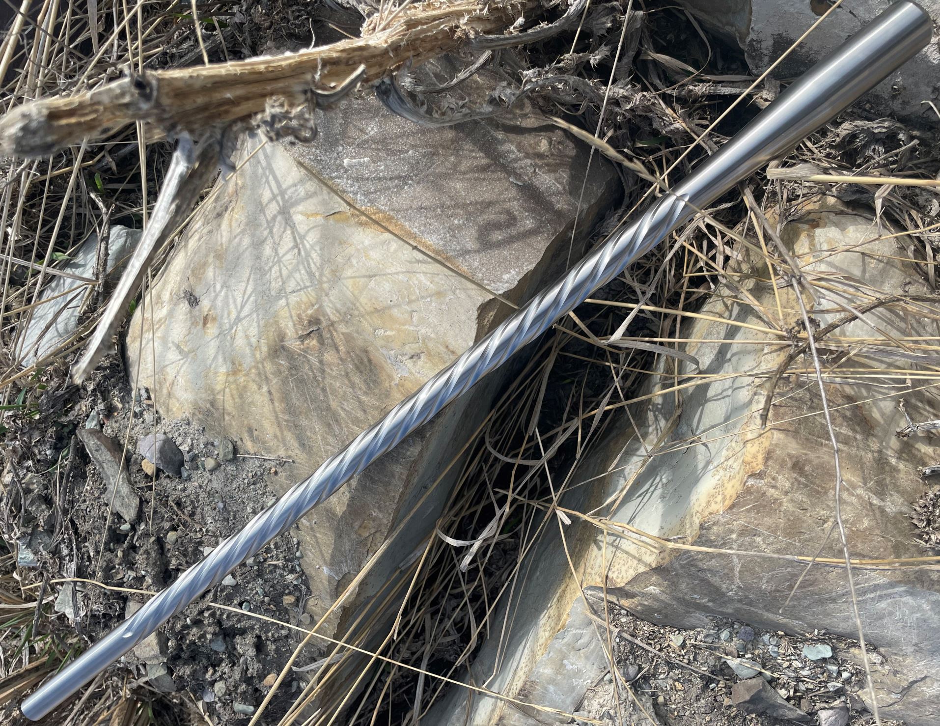 X-Caliber - Inv.#60 416R ContBlank 26" .250/.257 5R10 #4 Spiral5 Polished