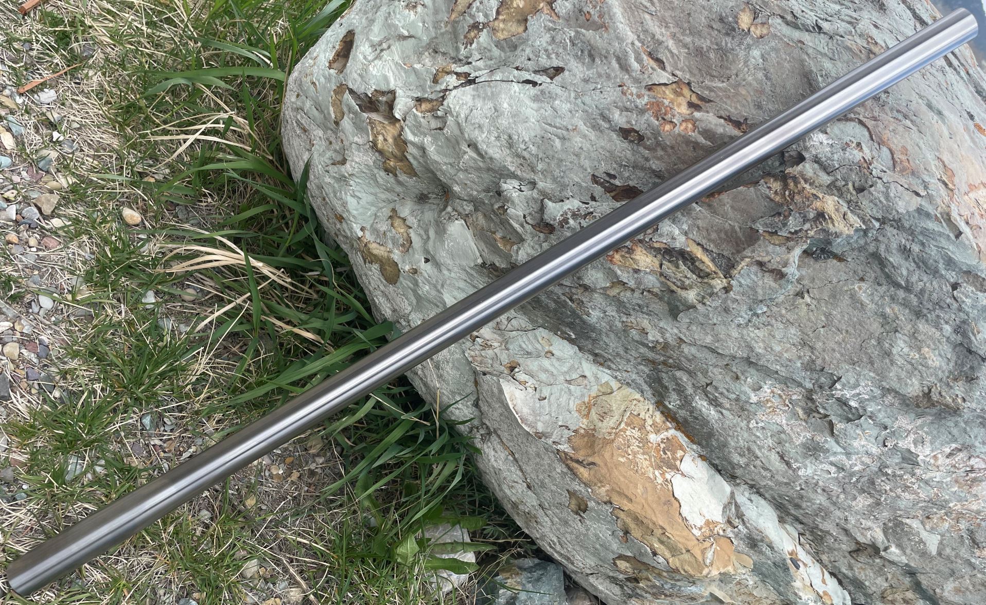 X-Caliber - Inv.#66 416R ContBlank 28" .219/.224 3R8 #24 1.07" Polished