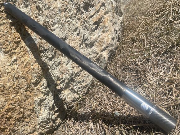 X-Caliber - Inv.#CF110 Savage Large Shnk CF 20" 6.5CM 5R8 #1 Sm/Med ...