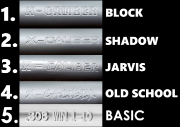 X-Caliber - Sig Cross Pre-Fit Barrel