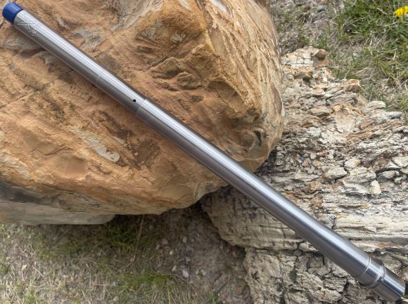 X-Caliber - Inv.#166 LR308 AR10, .375 Raptor, 19" Length, 1:8" Twist, Heavy Contour, 5/8x24