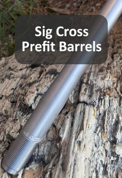 X-Caliber - Bolt Action Pre-Fit Barrels