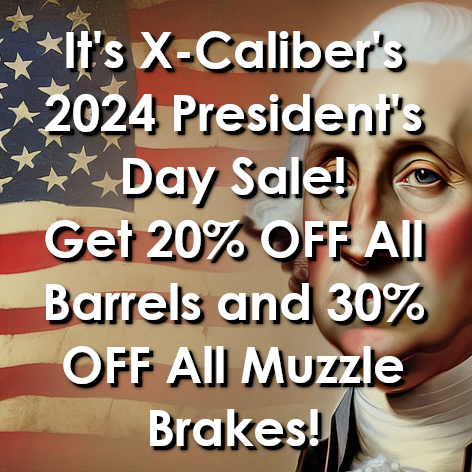 X-Caliber - AR Barrels