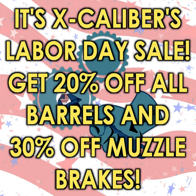 X-Caliber - AR Barrels