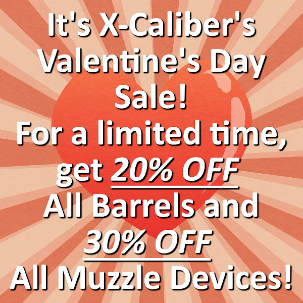 X-Caliber - Rem/Ages Carbon Fiber Prefit Barrel